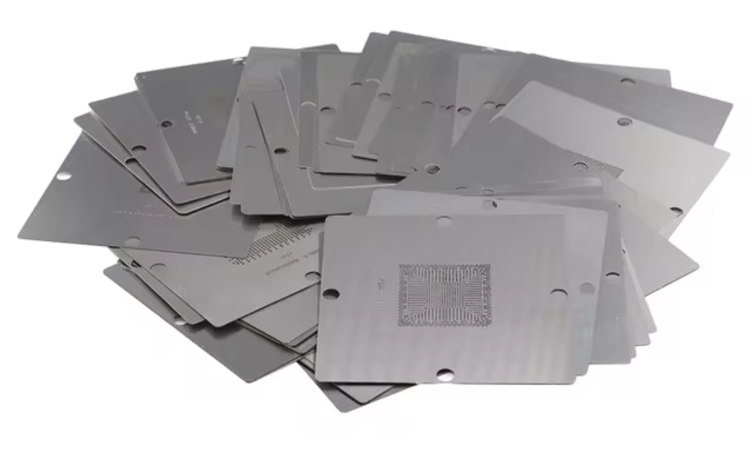 stencil 90x90 bga reballing kit cpu ps4 32 pcs/set ps5 - شركة ايجى شيب