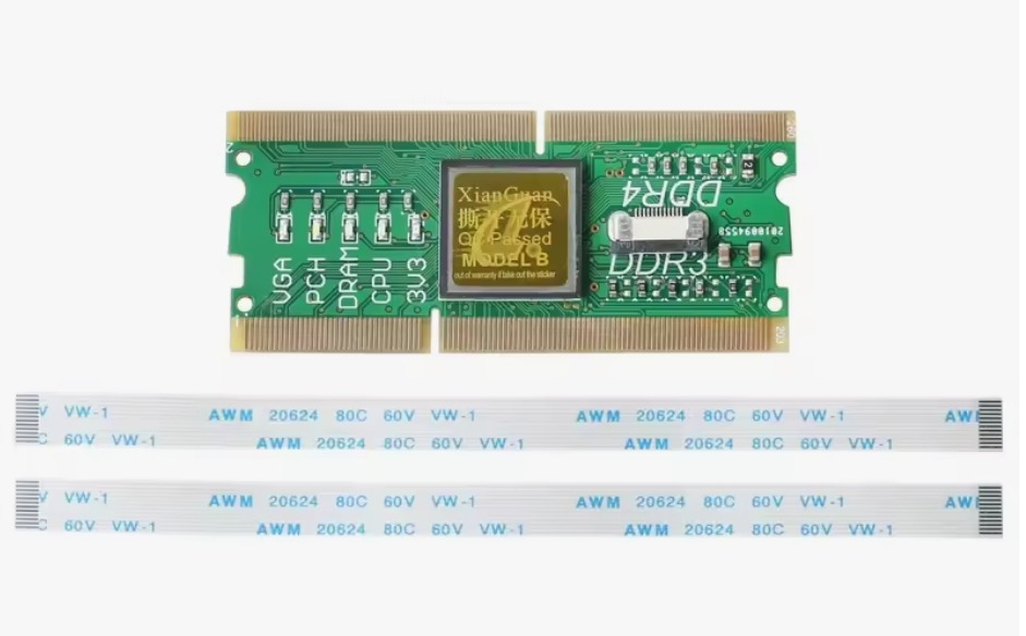 2in1 Desktop Notebook Memory Slot Debug Diagnostic Card Set - شركة ايجى شيب